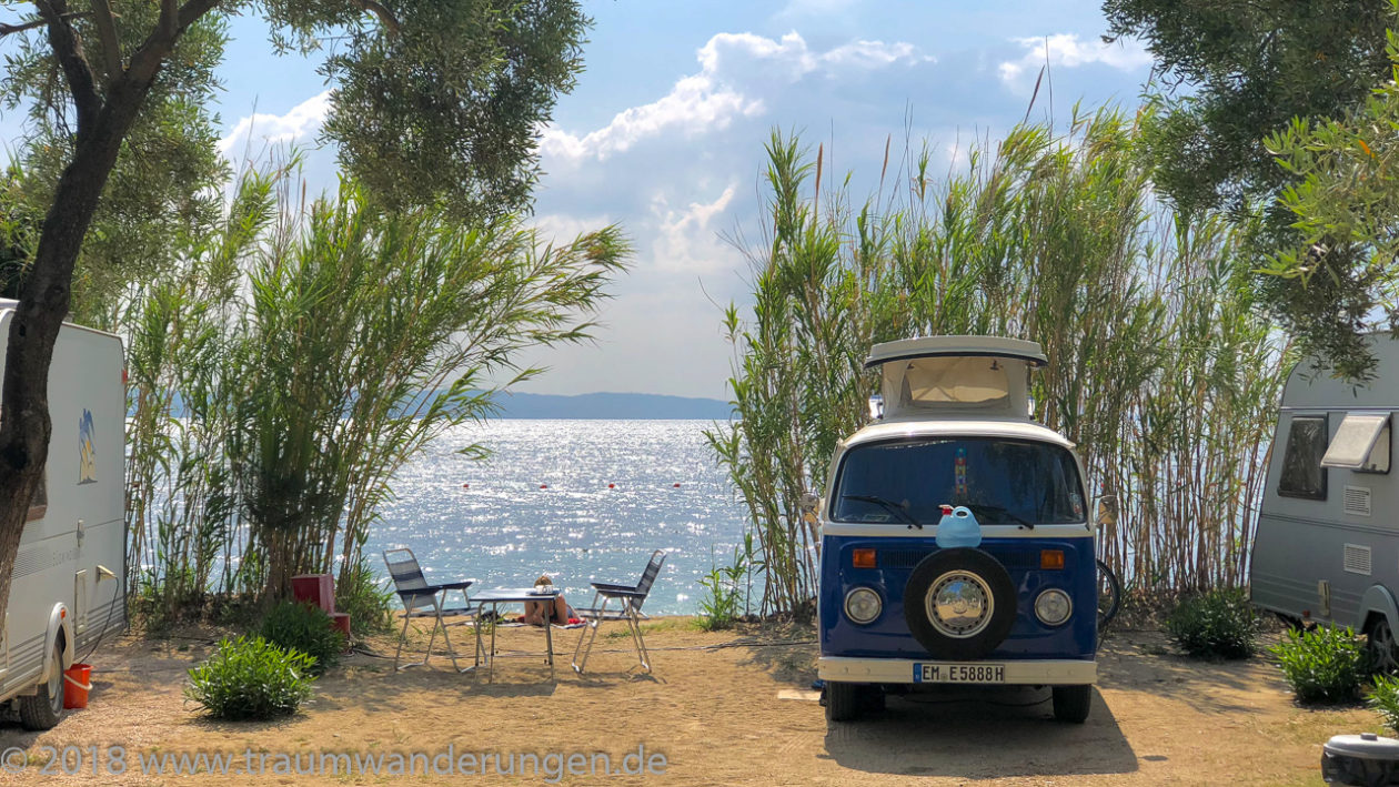 Camping Stavros (Sithonia) | TraumWanderungen